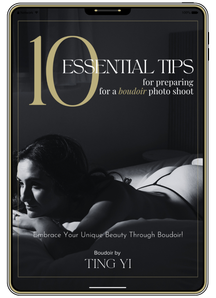 Luxury Boudoir Photography in New Jersey | Boudoir By Ting Yi